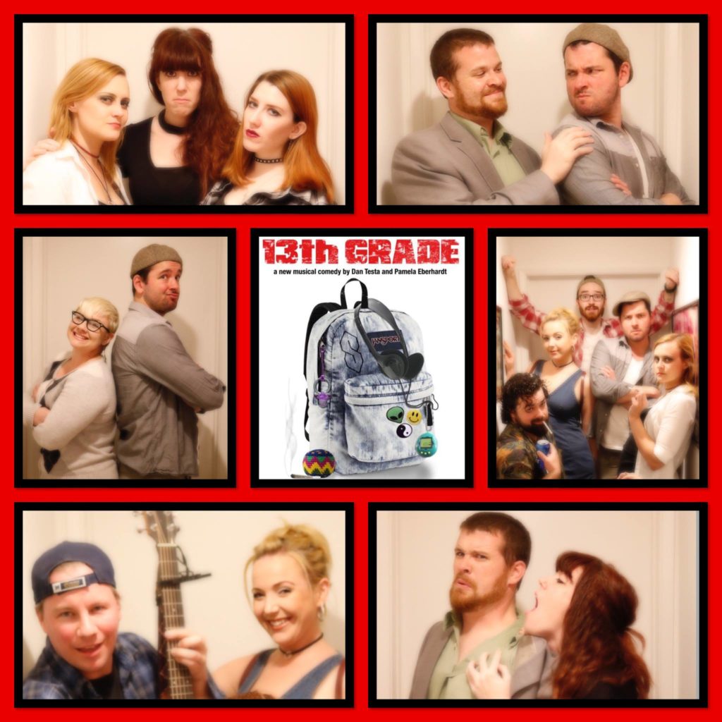 13TH GRADE NOW ENROLLING AT THE HOLLYWOOD FRINGE RYAN M LU VANO