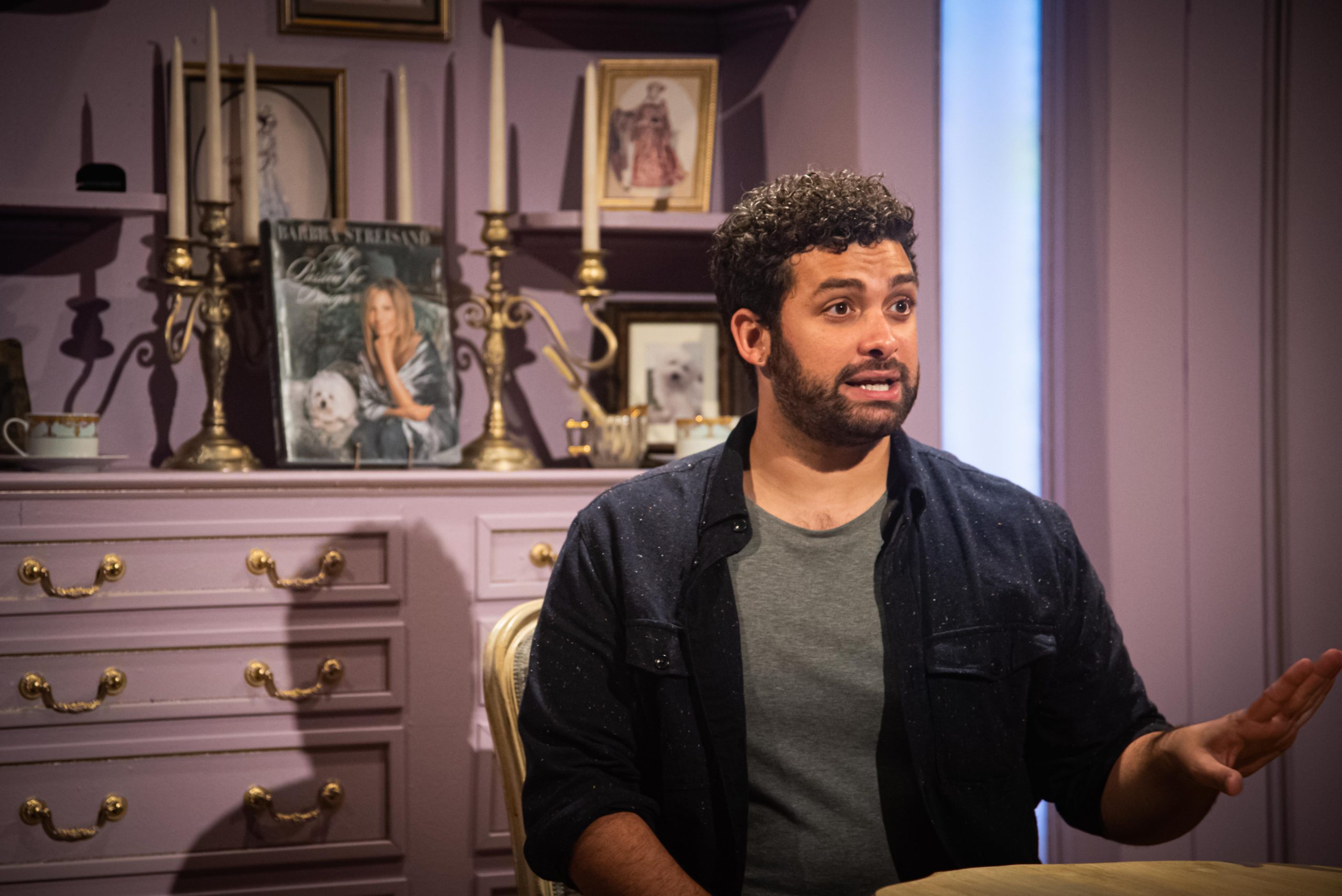 MIKE MILLAN TALKS 'BUYER & CELLAR' - RYAN M. LUÉVANO